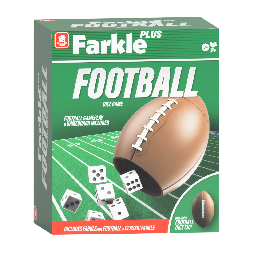 Farkle Plus Football – Blue Dragon Toys